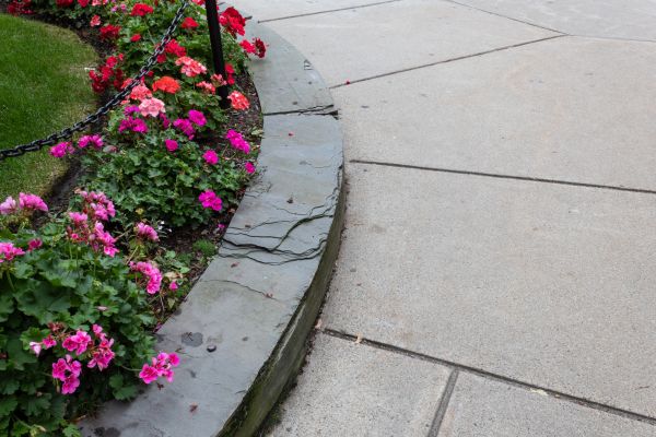 Decorative Concrete Curbing Tampa Fl | Shelly Lighting